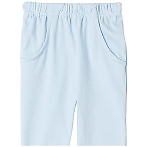 Luvable Friends Unisex Baby Cotton Pants, Boy Solid, 0-3 Months