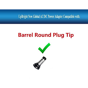 UpBright 8.4V AC/DC Adapter Compatible with LiPolymer Battery Pack 7.4V Rechargeable SWB01 2200mAh 16.28Wh SWB03 3000mAh 22.2Wh SWB07 4400mAh 32.56Wh Li-Polymer 8.4VDC 1A Power Supply Cord Charger PSU