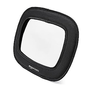Amazon Basics Baby & Toddler Car Back Seat Safety Jumbo Mirror