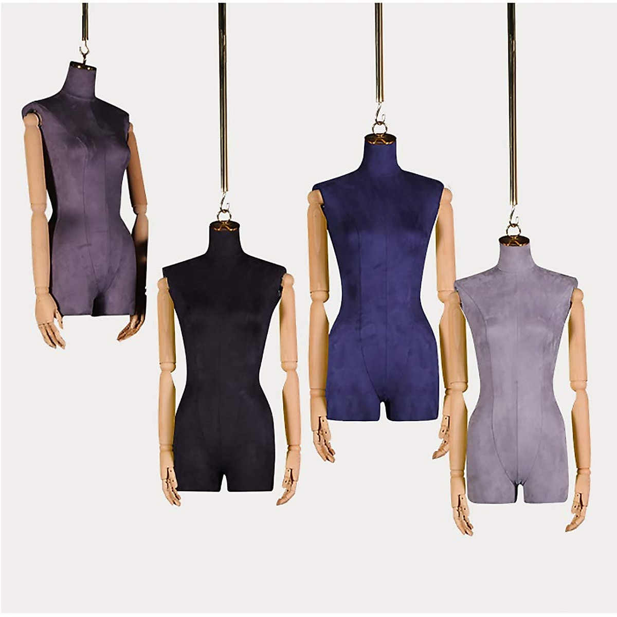 Mannequin Tailors Dummy Dressform Female Dressmaking Dummy Mannequin Hanging Display Fashion Mannequins Dressform Mannequin (#3 )