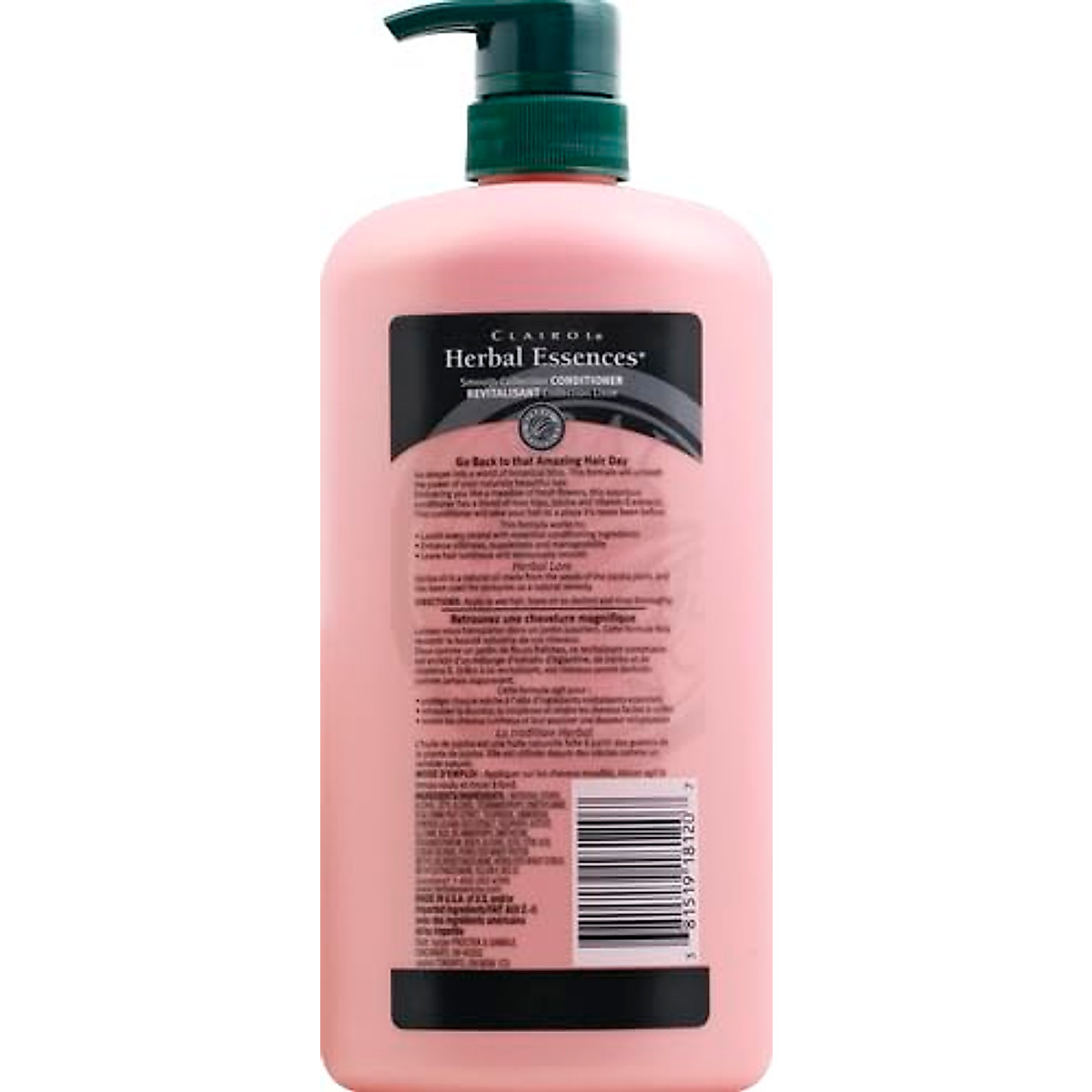 Herbal Essences Smooth Collection Conditioner with Rose Hips & Jojoba Extracts, 33.8 Fl. Oz (Pack of 1)