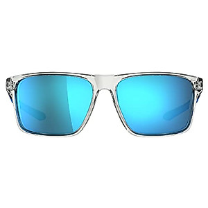 EAZYRUN ER00 P1A HD retangle Sky blue Polarized Driving Sunglasses for Women Men