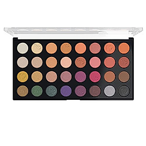 wet n wild Artistry Eyeshadow Makeup Palette Wild Heart, 32-Piece Makeup Set, Highly-Pigmented Matte, Shimmer, Metallic Finishes, Long Lasting, Blendable, Make Up Eye Shadows Cosmetics