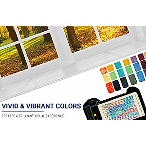 Allenjoy Autumn Tree Window Backdrop Fall Forest Scene Natural Windowsill Photography Background Newborn Party Banner Wall Decor Photo Booth Props