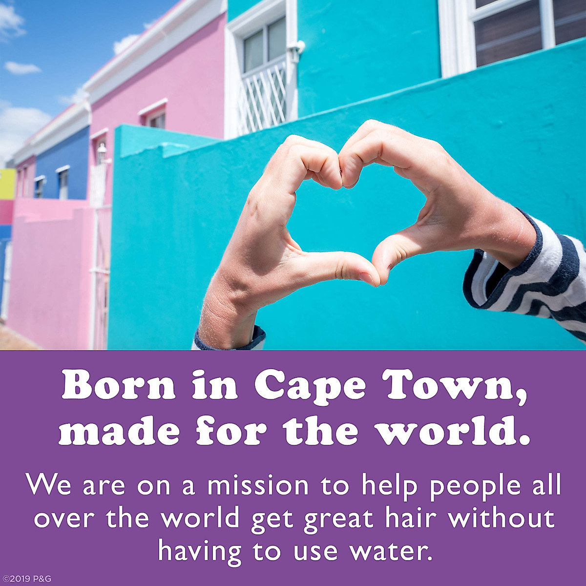 Waterless Heat Shield Protect & Re-Style, Sulfate-Free, For All Hair Types, 6.4 Fl Oz