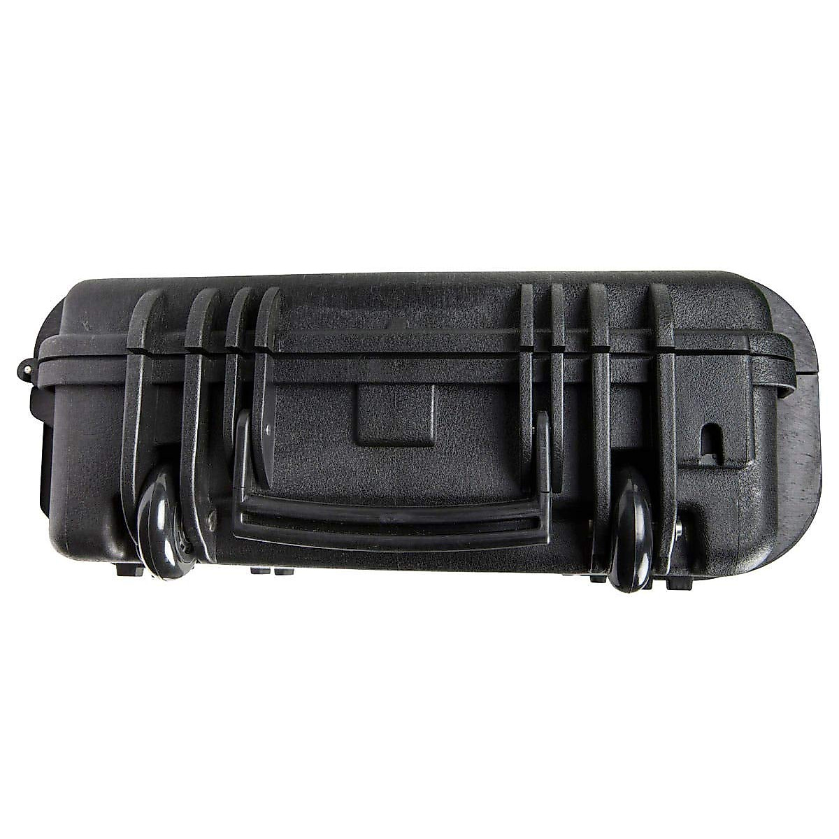 Monoprice Weatherproof Hard Case - 47 x 16 x 6 Inches, With Wheels and Customizable Foam, Shockproof, IP67, Ultraviolet And Impact Resistant Material, Black - Pure Outdoor Collection