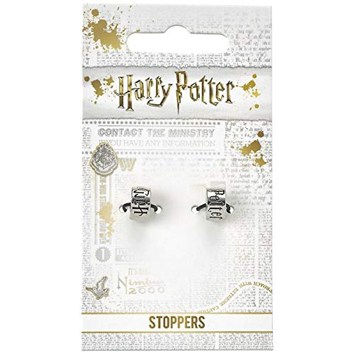 Harry Potter Official Licensed Jewelry Charm Sets (Charm Stopper Set 1)
