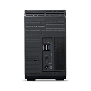 WD 4TB My Book Duo Desktop RAID External Hard Drive - USB 3.0 - WDBLWE0040JCH-NESN,Charcoal Gray