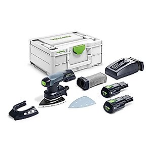 Festool 576367 DTSC 400 18V Li 3.1 Ah I-Plus Cordless Orbital Sander