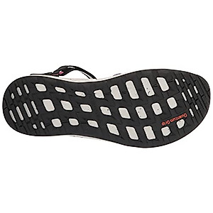 Merrell Women's Bravada Cord Wrap Sport Sandal, Black/FUCHSI, 8