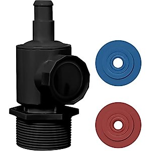 Amptyhub 9-100-9005 UWF Connector Assembly Replacement for Zodiac Polaris Black Max Pool Cleaner
