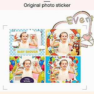 Children's Digital Camera HD Cartoon Can Take Pictures of Children Mini Children's Camera (Blue)