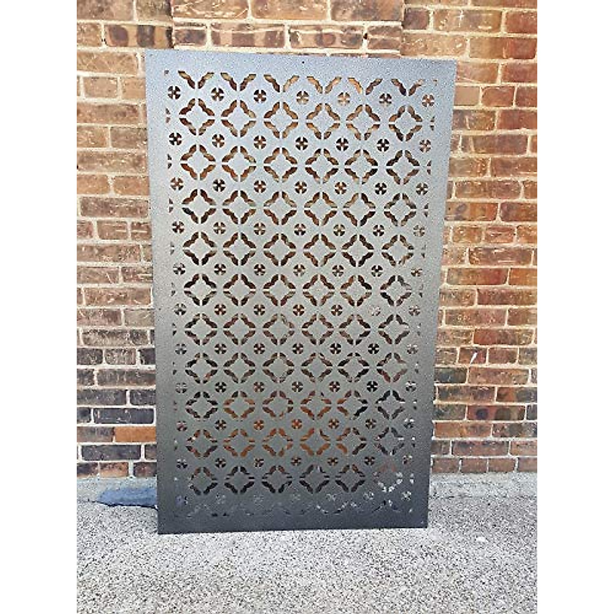 East1US - Privacy Screen Metal Garden Fence Decor Art