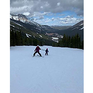 ZipSeven Kids Ski Harness Heavy Duty Ski Shoulder Training Harness Ski Training Leash for Skating, Skateboarding, Snowboard, Roller Skating, Cycling for Kids and Beginners