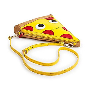 Kidrobot Yummy World Leather Pizza Clutch Purse Bag