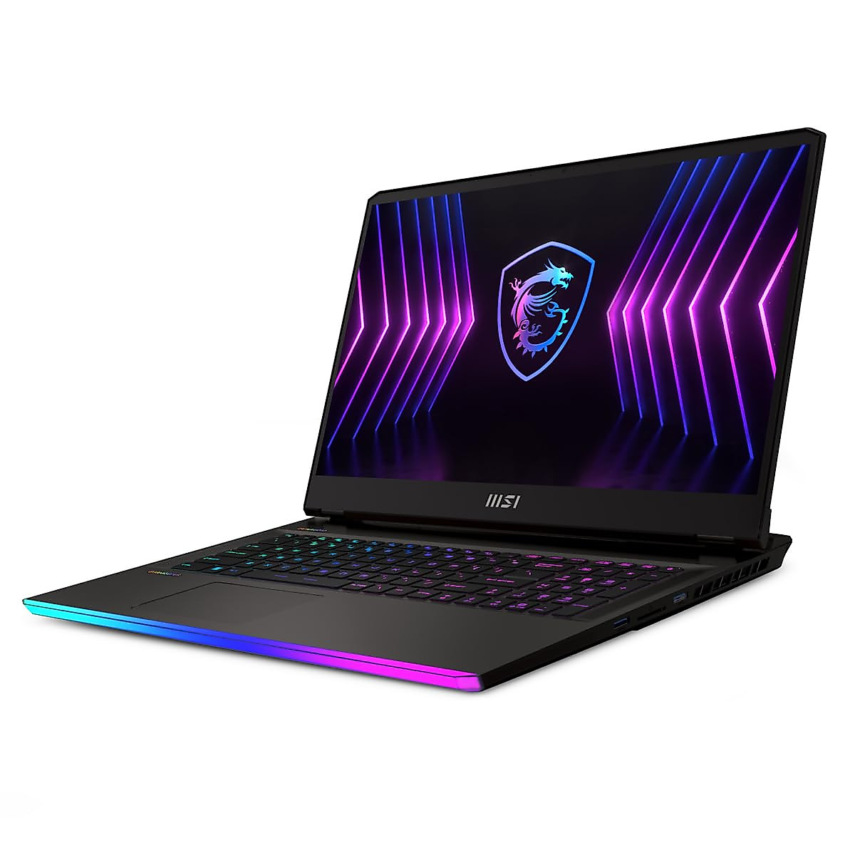 MSI Raider GE77HX 17.3" FHD 360Hz Gaming Laptop Intel Core i7-12800HX RTX3080TI 16GBDDR5 1TB NVMe SSD Win11 - Dark Grey (12UHS-074)