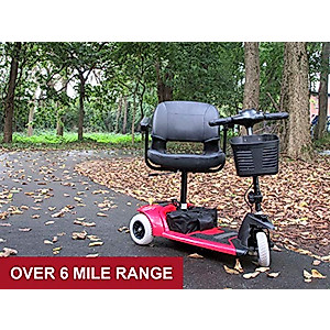 Pride Mobility - Travel Pro Premium 3-Wheel Mobility Scooter by Pride
