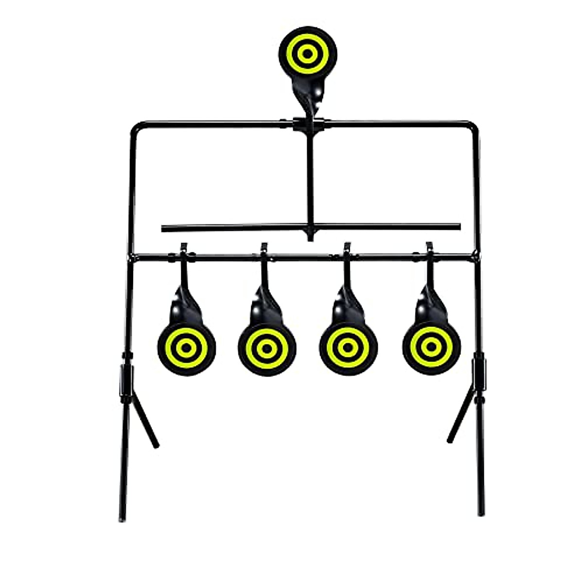 KNINE OUTDOORS Resetting Shooting Target Airsoft Rimfire Pellet BB Gun Target, Rated for .22 .177 Caliber (Airgun)