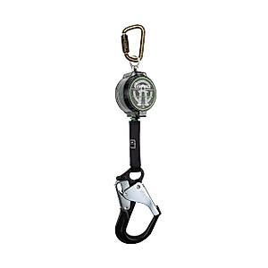 Safewaze 018-5007 7' Web Retractable with Aluminum Rebar Hook