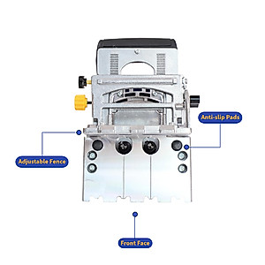 Steel Force DJ710 Dual Spindle Dowel Jointer,Wood Dowels Joiner 710W 120V 60Hz