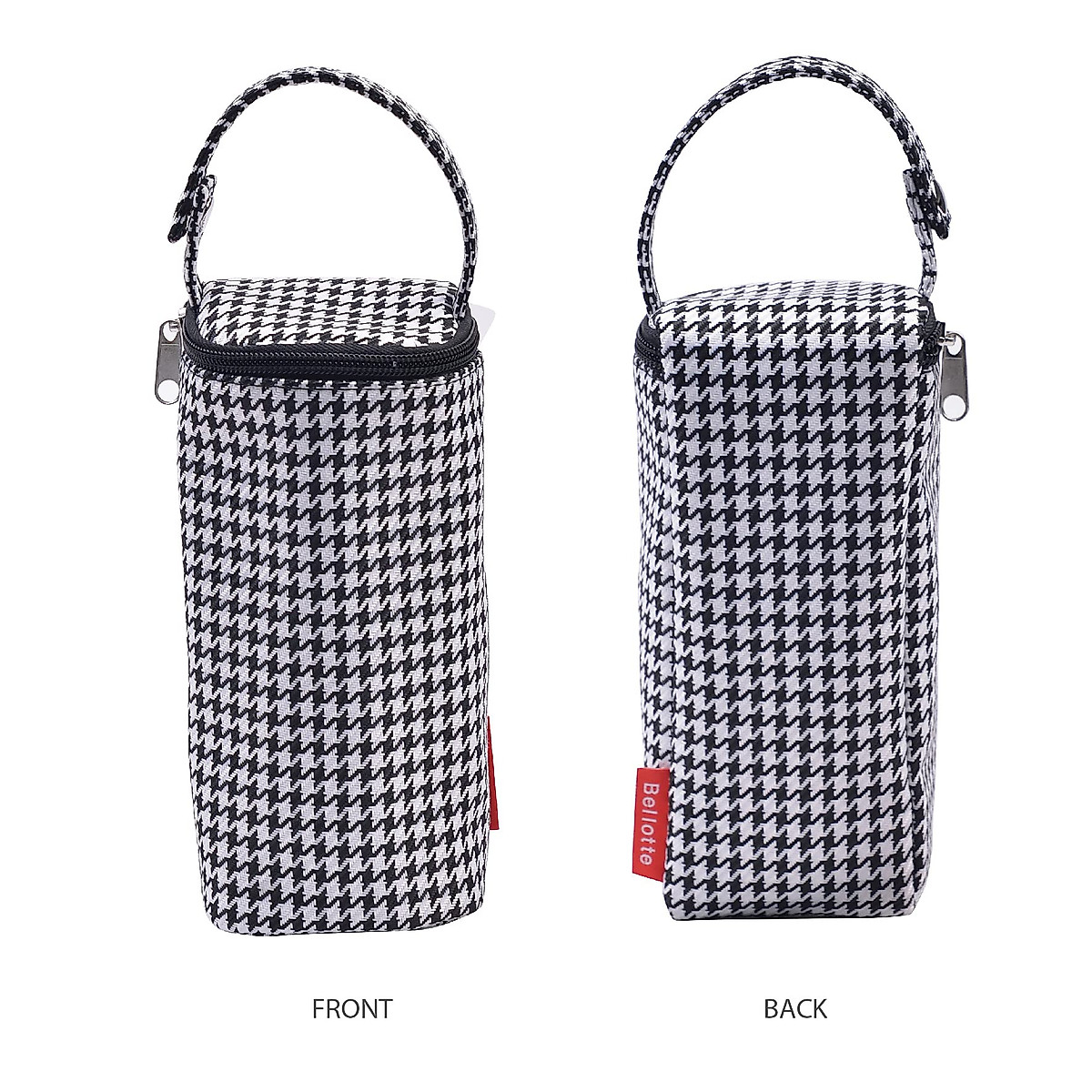 Bellotte Insulated Baby Bottle Bags (2 Pack) - Travel Carrier, Holder, Tote, Portable Breastmilk Storage