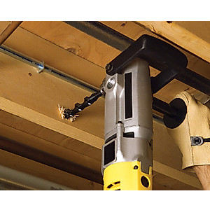 IDEAL Electrical 35-814 Nailbiter™ 7-1/2 in. Ship Auger – 7/8 in. Drill Bit w/ Dual-Helix Head, 60 deg. Angled Design
