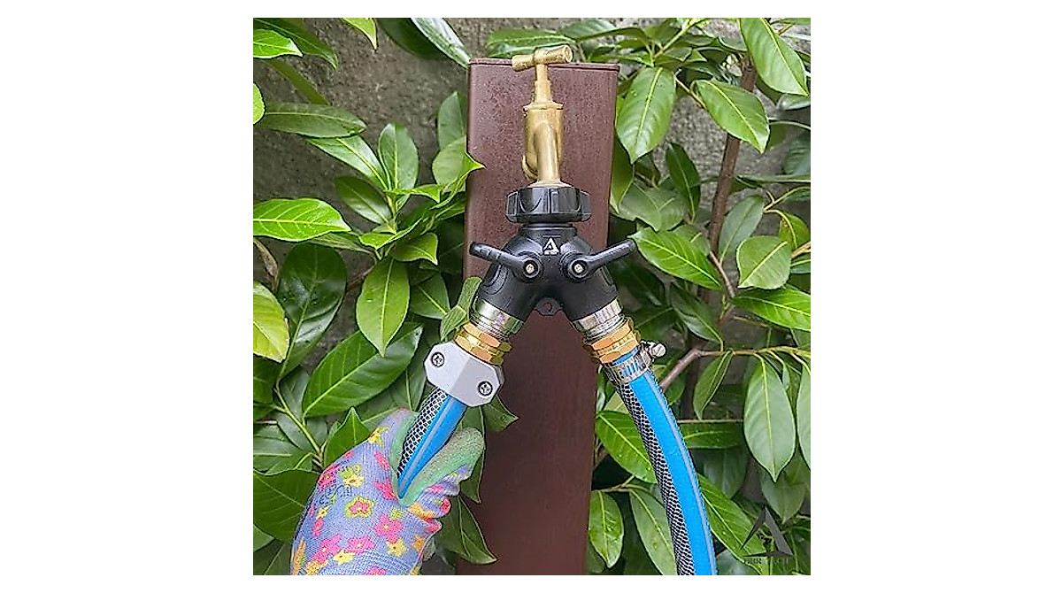 DBR Tech Garden Hose Repair Kit - Durable & Leak-Resistant