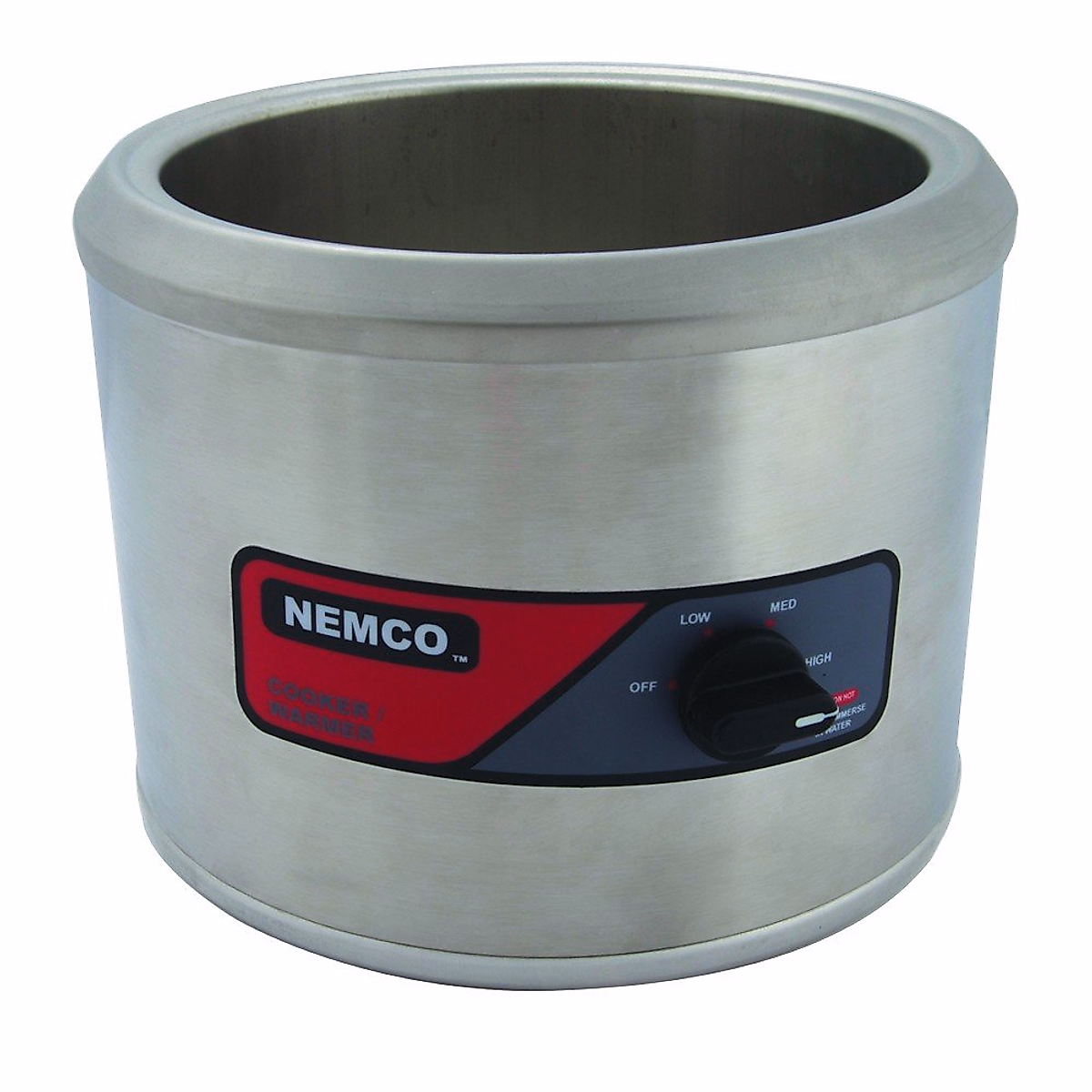 Nemco - 6103A - 11 Qt Round Countertop Cooker/Warmer