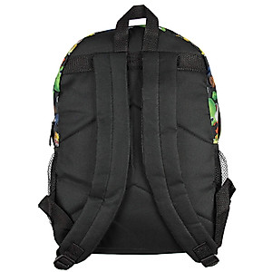 Super Mario Bros. Backpack All Over Character Print 16" Bag