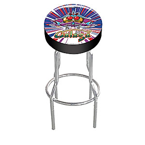 Arcade1Up Galaga Adjustable Stool, 21.5" to 29.5" - Electronic Games