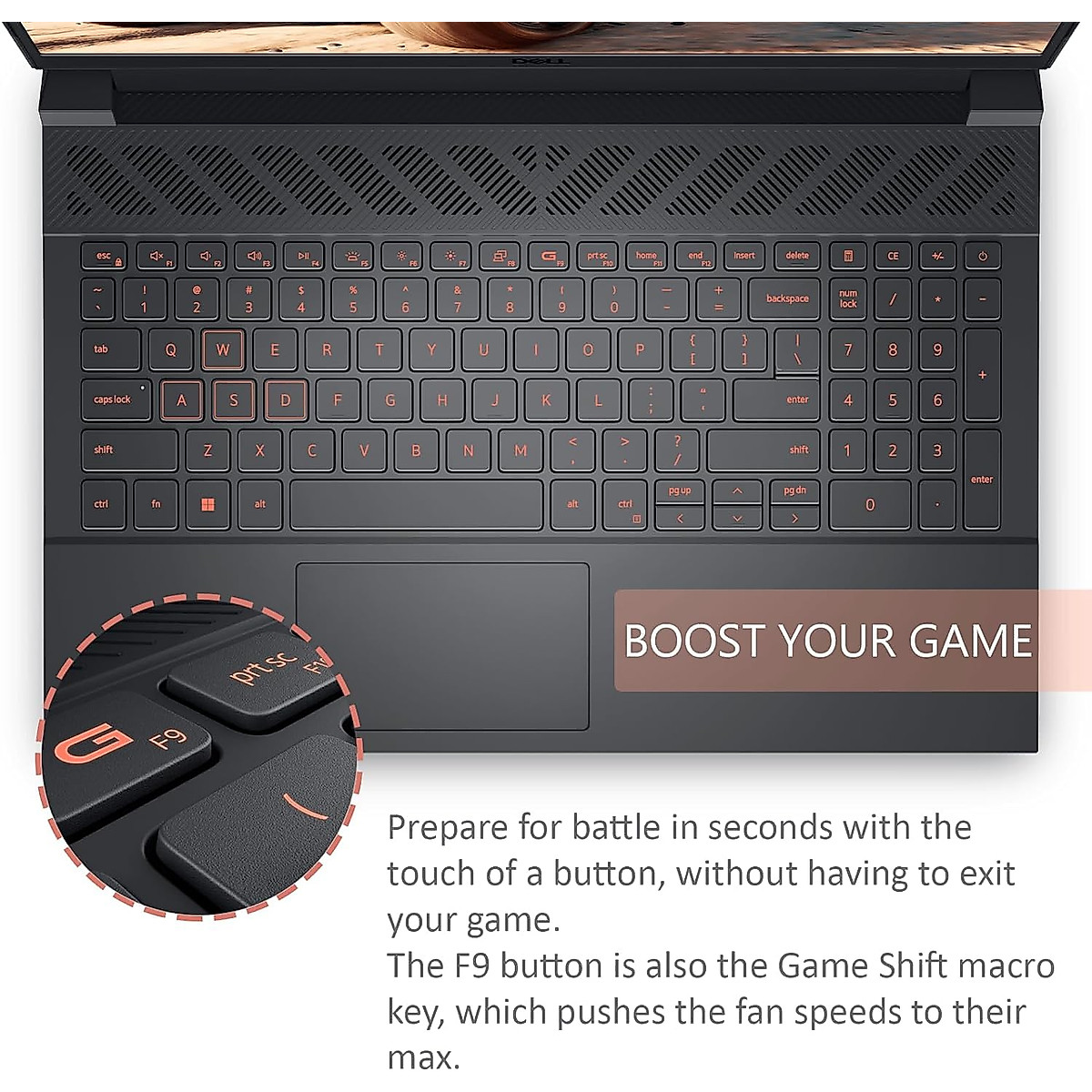 Dell 2023 Newest G15 Gaming Laptop, 15.6" FHD Display, CPU i7-13650HX(14-core), RTX 4050, 16GB DDR5, 1TB SSD, Backlit Keyboard, Wi-Fi 6, Dolby Audio, Windows 11 Pro, with Mouse
