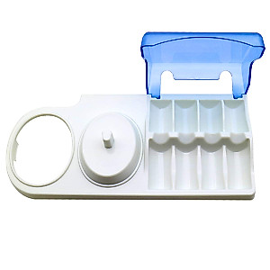 Wyfun Electric Toothbrush Holder for Oral-B, Portable Plastic Brush Head for Oral b Compatible, Support Base for Oral-B Electric Toothbrushes D12, D20, D17, D18, D29, D34, Pro 1000, 600, 690, 700