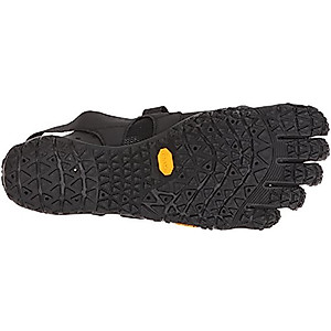 Vibram Women's V-Aqua Black Water Shoe, 38 EU/7-7.5 M US B EU (38 EU/7-7.5 US US)