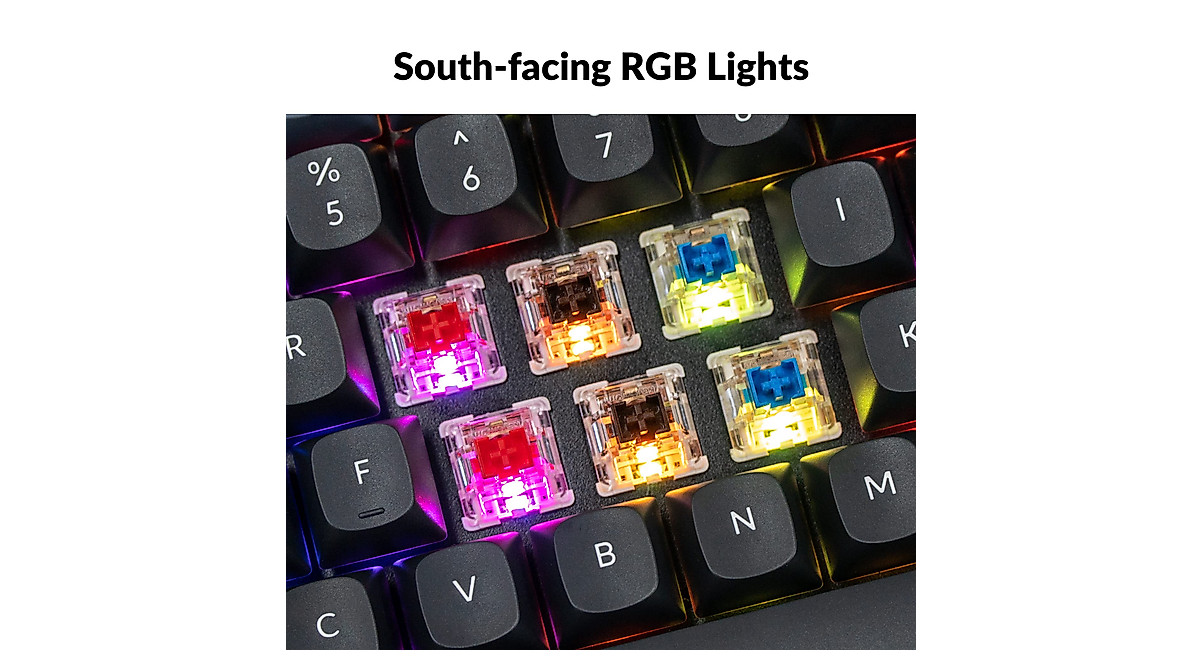 Keychron K2 Pro Wireless Mechanical Keyboard with RGB Backlight