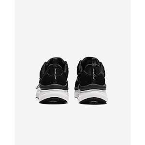 Skechers D'Lux Walker-New Moment Women Walking Shoes Black/White (us_Footwear_Size_System, Adult, Women, Numeric, Medium, Numeric_8_Point_5)