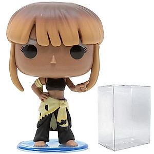 POP TLC - T-Boz Funko Pop! Rocks Vinyl Figure (Bundled with Compatible Pop Box Protector Case), Multicolored, 3.75 inches