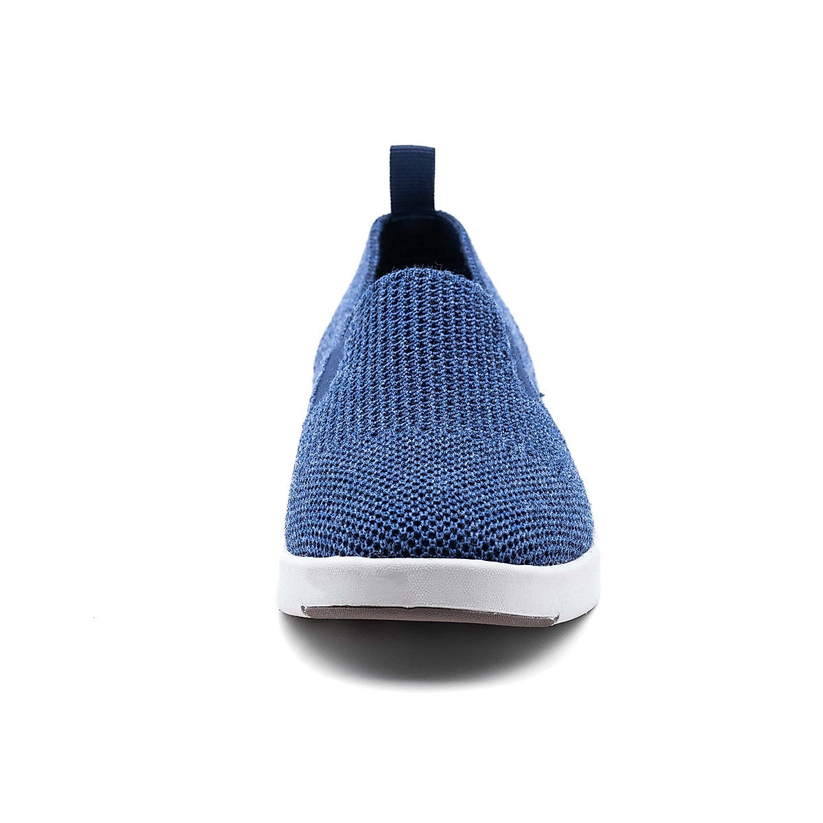 Woolloomooloo Shoe Suffolk Unisex - Merino Wool Footwear - Slip On - Comfort and Support - Lightweight - Soft - Moisture Wicking, Denim, Women's 6.5-7 M US