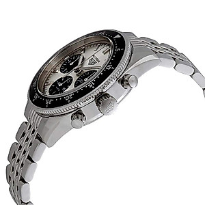 Tag Heuer Heritage Autavia Chronograph Automatic Silver Dial Men's Watch CBE2111.BA0687