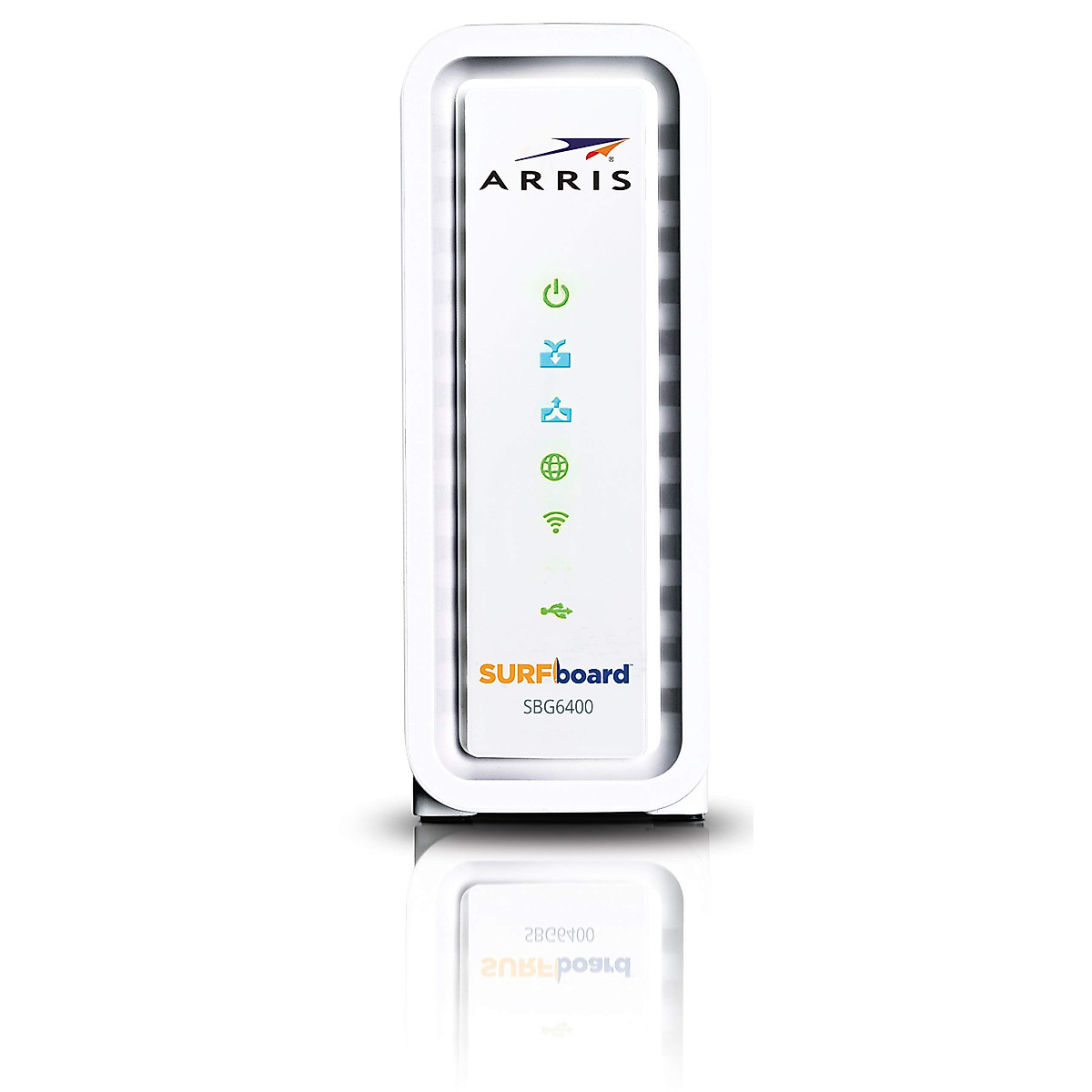 ARRIS - SURFboard Wireless-N Wi-Fi Router - White