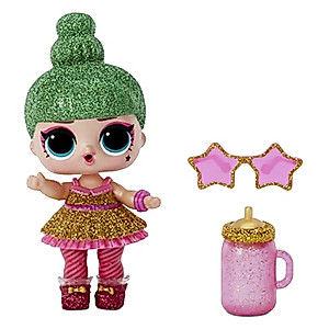 L.O.L. Surprise! Holiday Supreme Doll Tinsel with 8 Surprises Including Collectible Holiday Doll, Shoes, and Accessories | Great Gift for Kids Ages 4+