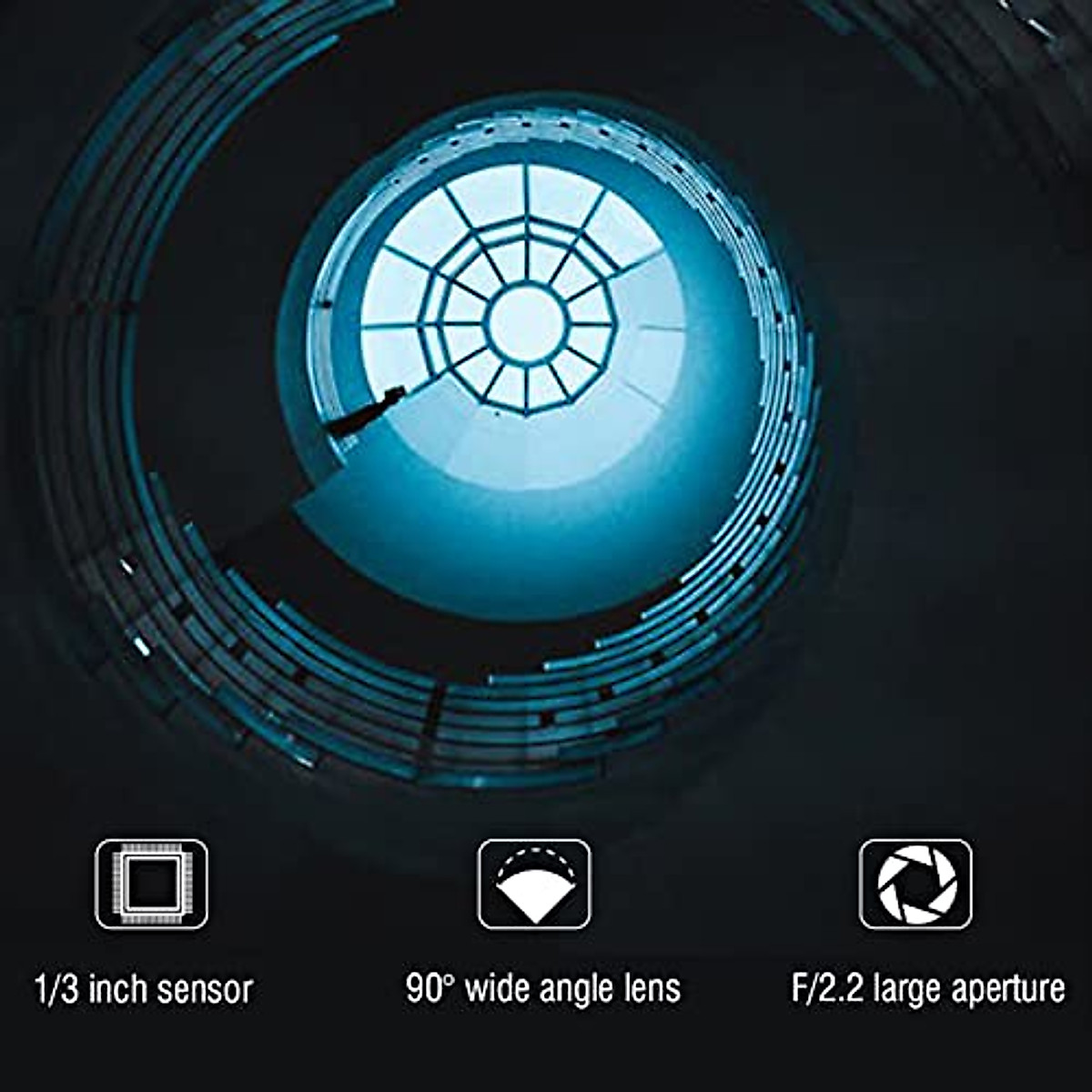 Jeanoko Digital Sports Camera, High Capacity 4K 60FPS IP65 Waterproof Digital Camera with Storage Bag for Photography(with Remote Control)