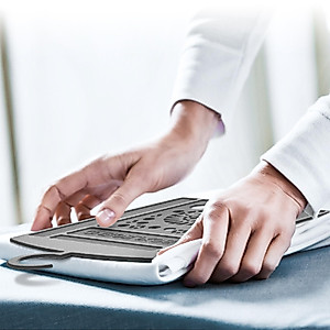 BoxLegend Shirt Folding Board Durable Shirt Folder Board for Laundry Folding Board with Hook for Hanging T Shirt Folder Grey