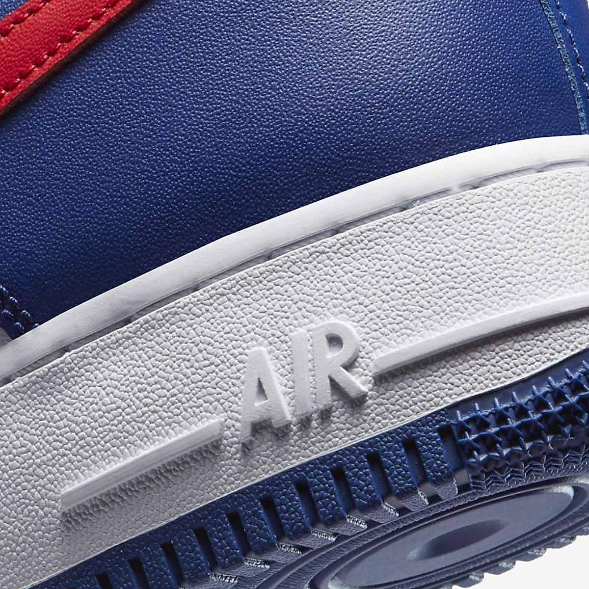 Nike Men's Shoes Air Force 1 '07 Low USA CZ9164-100 (Numeric_11_Point_5)