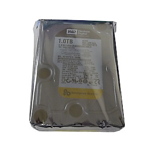 Western Digital 1 TB RE3 SATA 3 Gb/s 7200 RPM 32 MB Cache Bulk/OEM Enterprise Hard Drive - WD1002FBYS