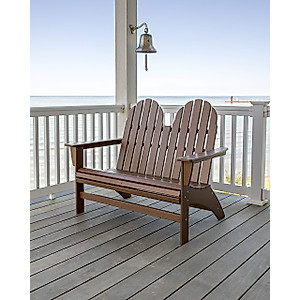POLYWOOD® Vineyard Bench, Sand