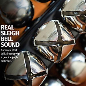 Meinl Percussion SLB25 Hand Sleigh Bells