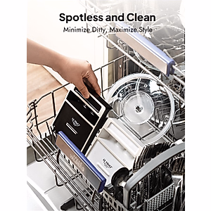 LE TAUCI Ceramic Spoon Rest for Stove Top, Spoon and Lid Rest for Kitchen Counter, Spoon Holder with Drip Pad for Multiple Utensils, Heat-Resistant, Housewarming Present - 6.2 inch, Set of 1, White