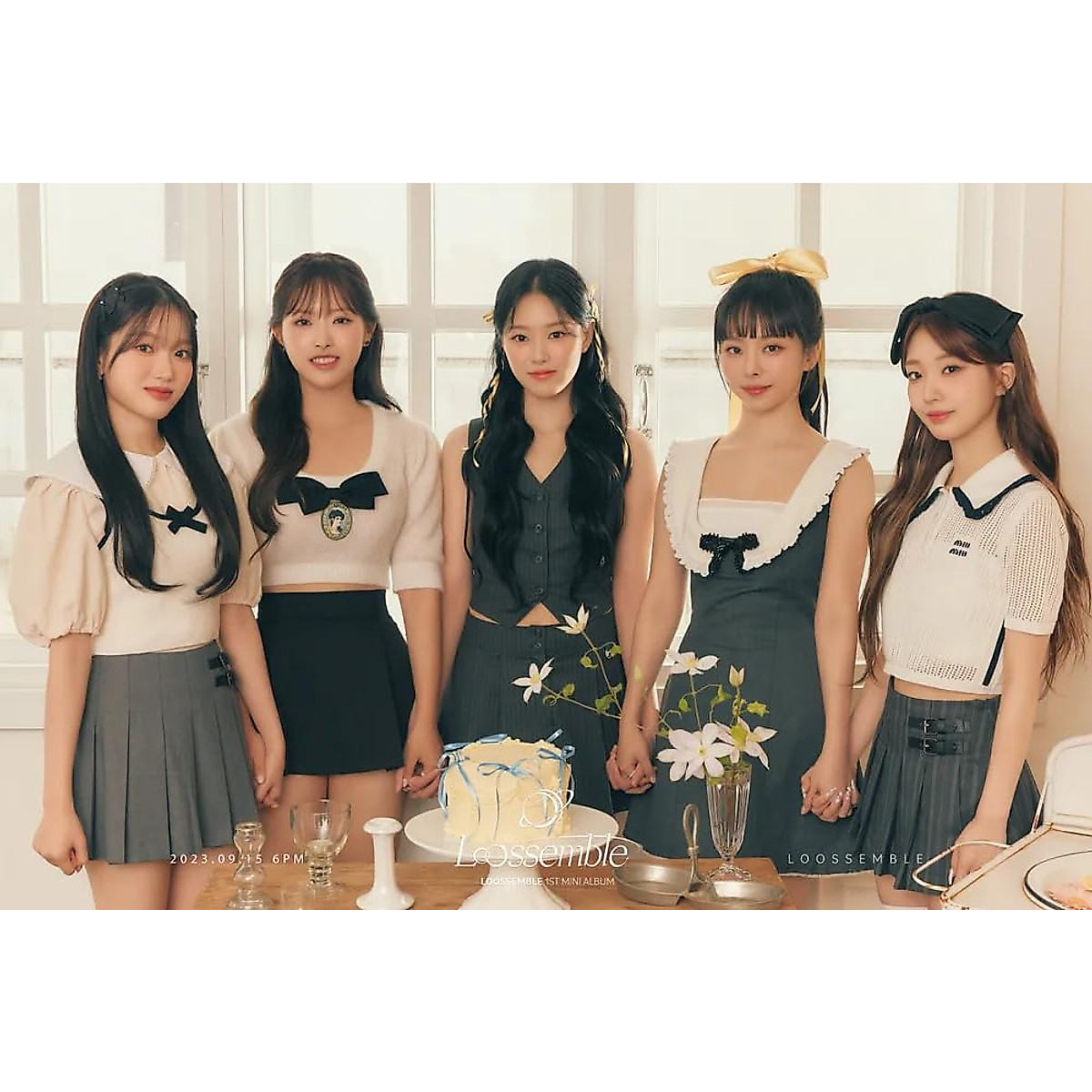 LOOSEEMBLE Loossemble 1st Mini Album Contents+Photocard+Tracking Sealed LOONA (Standard Dream Version)