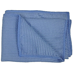 Eurow Detailer's Preference Microfiber Waffle Giant Drying Towel 36 X 36 in (9 SqFt)