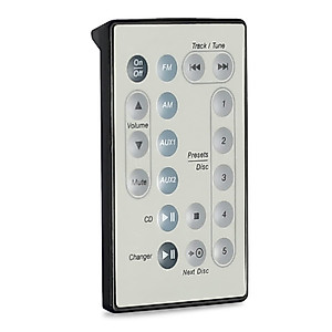 CHUNGHOP Remote Control Compatible with Bose Acoustic System II 5-CD Changer Replacement Controls Acoustic Music System II White